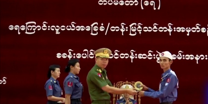 Completion Ceremonies: Maritime and Aviation Youth Training Courses | Myanmar International TV